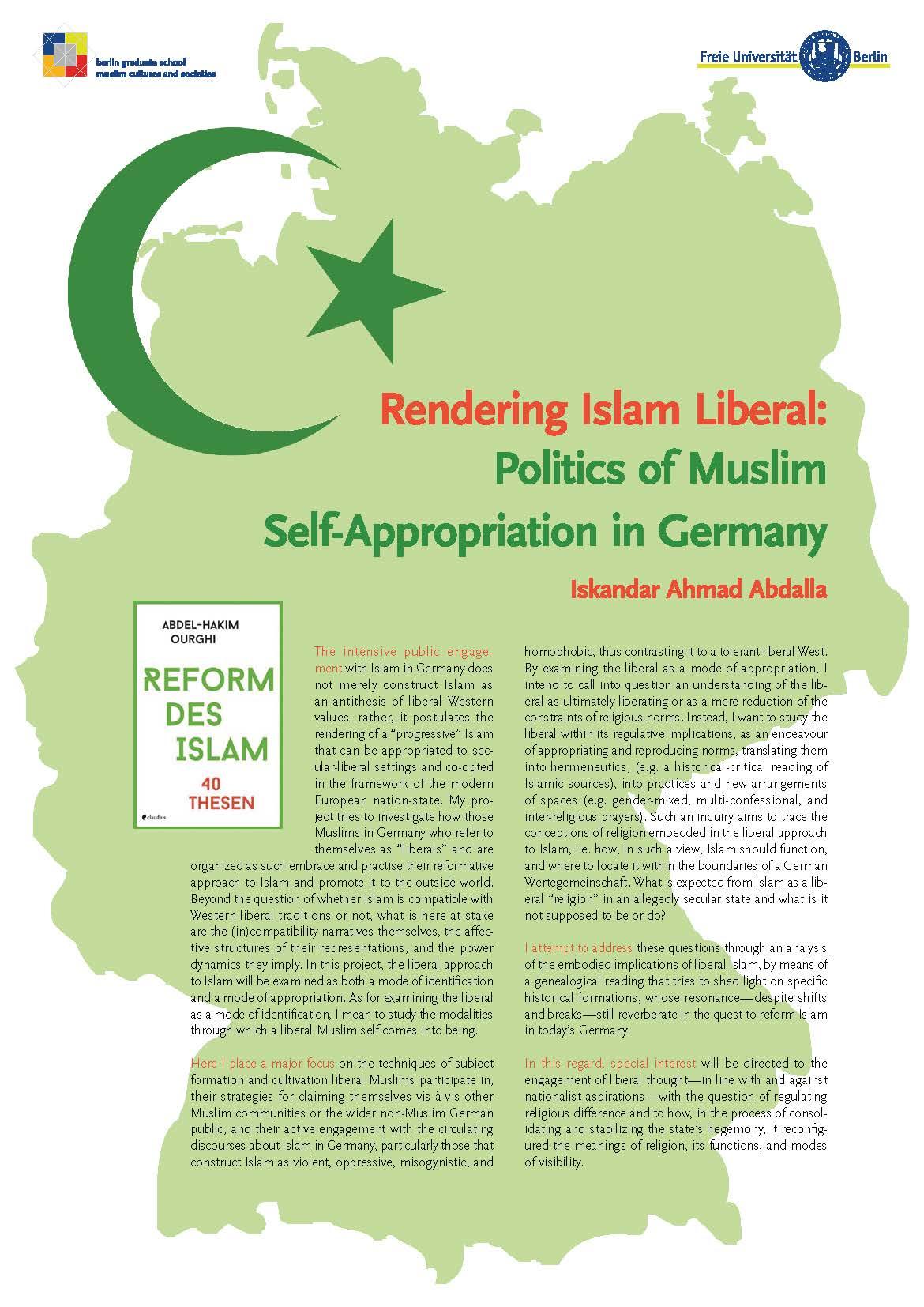 Eva Marie Kogel • Berlin Graduate School Muslim Cultures and Societies