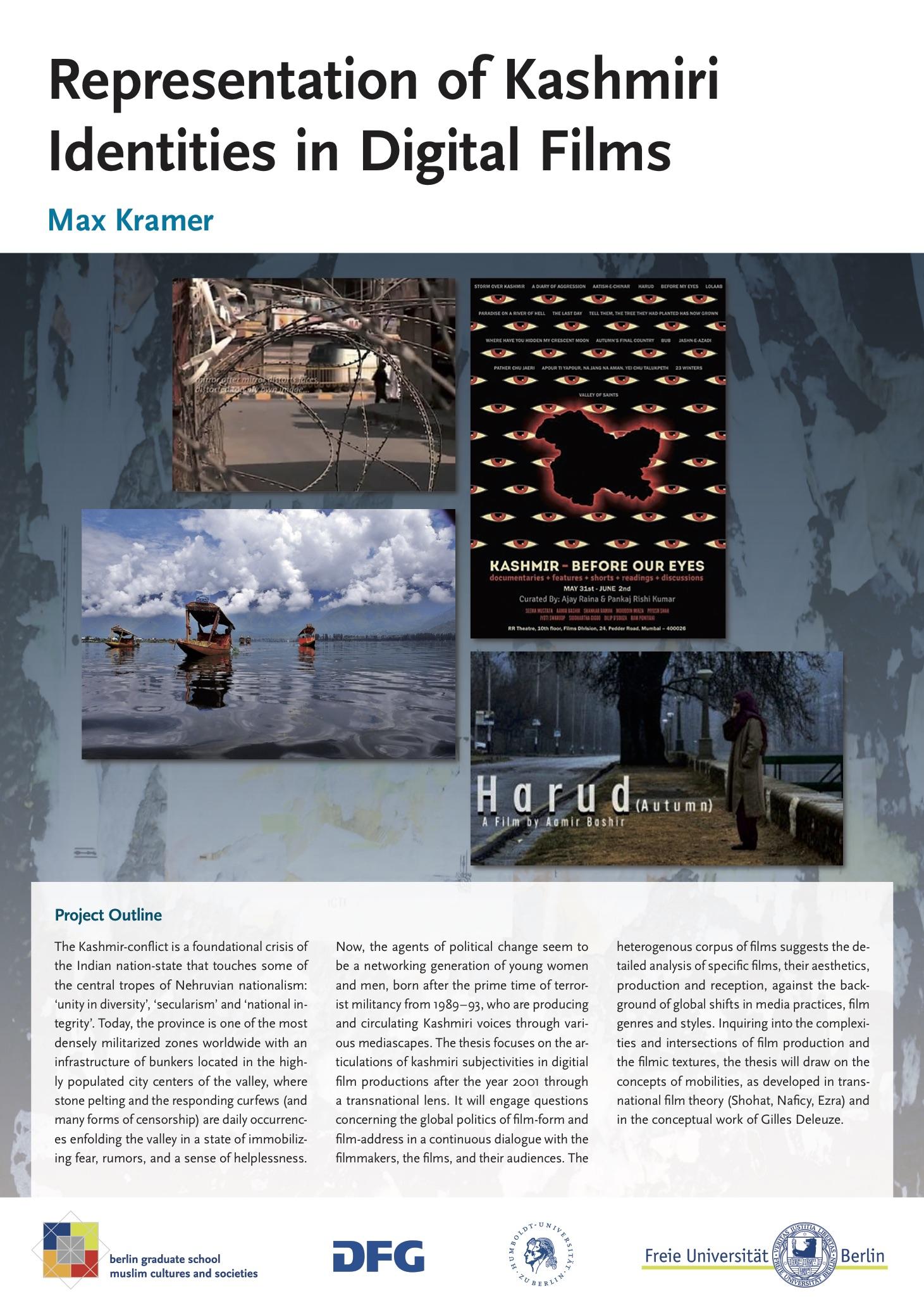 Eva Marie Kogel • Berlin Graduate School Muslim Cultures and Societies