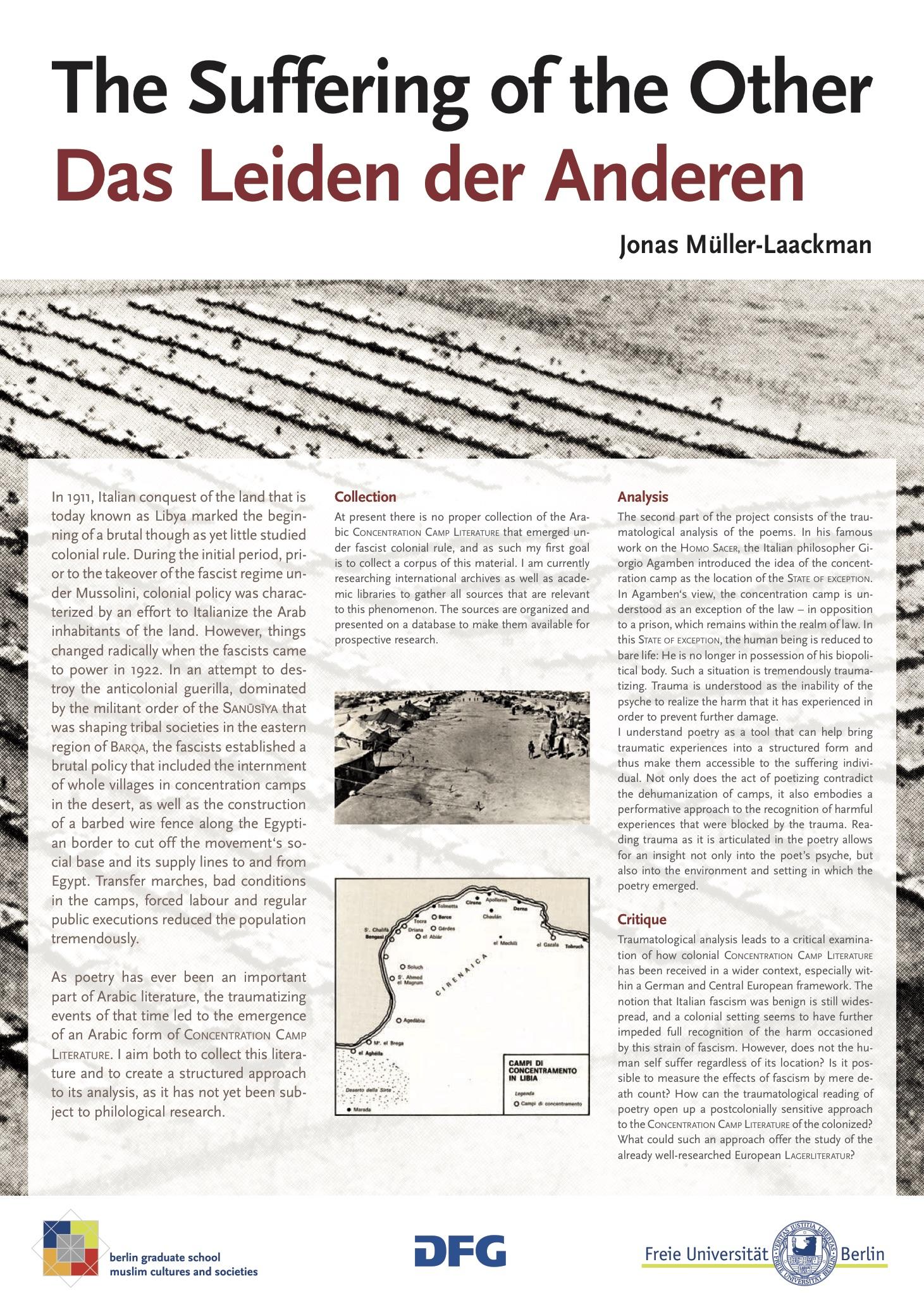 Eva Marie Kogel • Berlin Graduate School Muslim Cultures and Societies